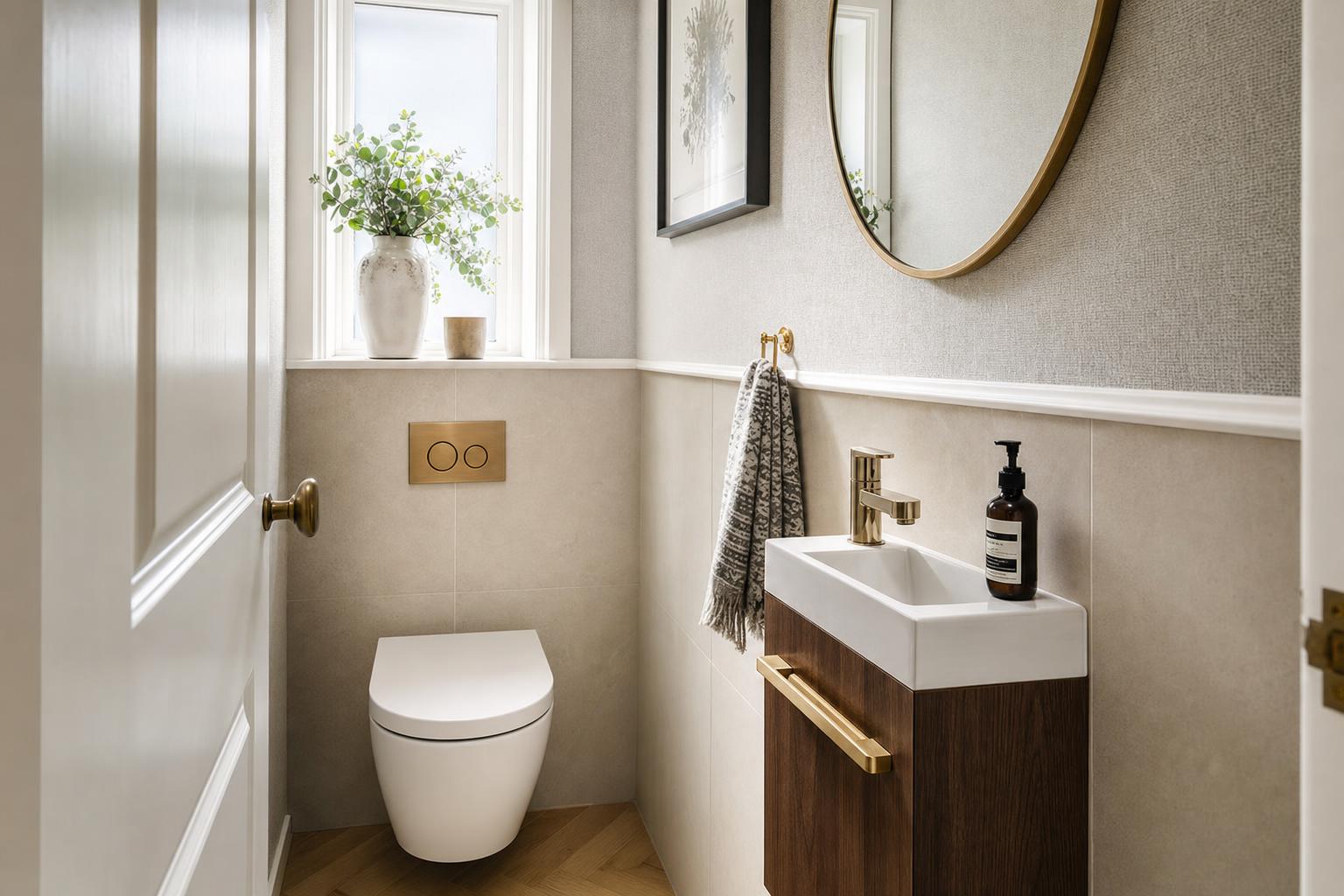 Clever Cloakroom Design Ideas for Small Homes in the UK ...