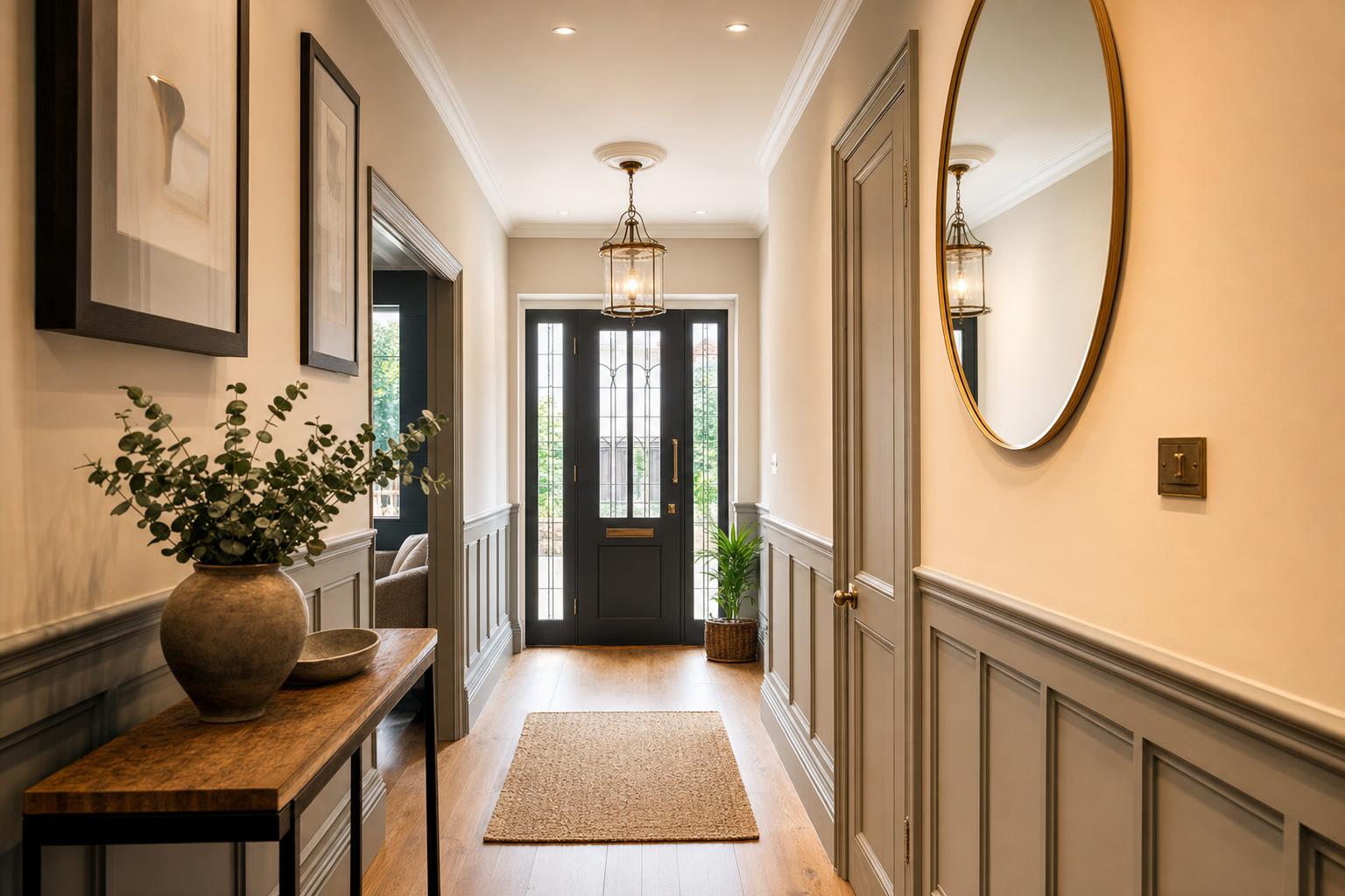 Hallway Ceiling Ideas for UK Homes with Better Lighting ...