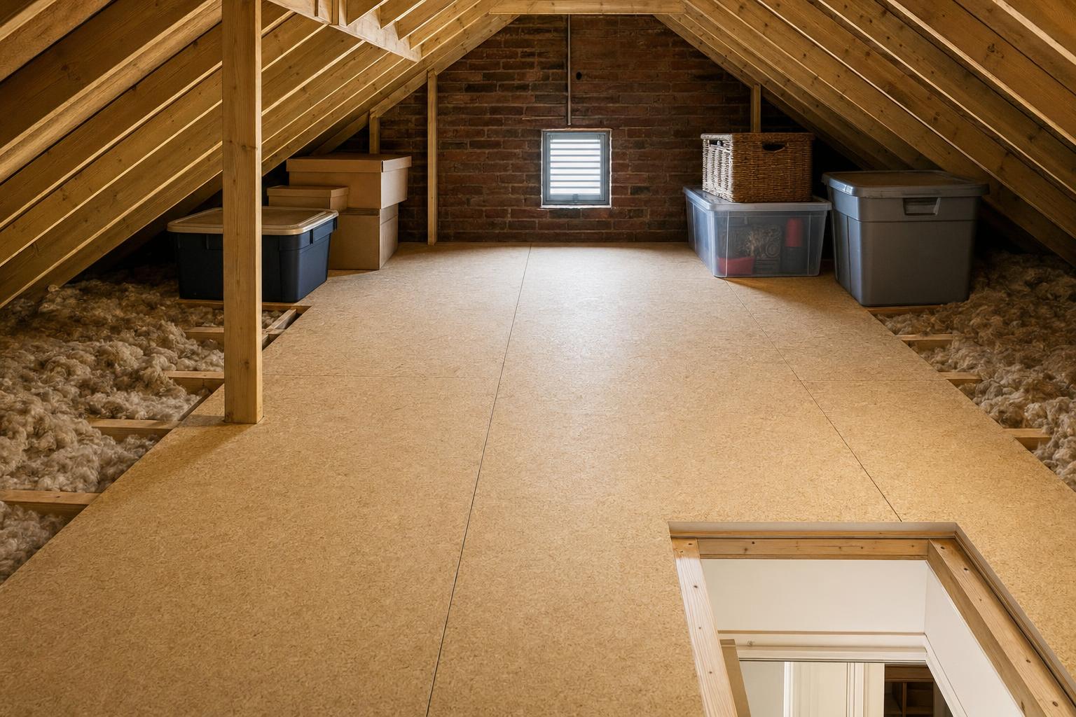 Loft Boarding UK: Fit Boards Without Crushing Insulation ...