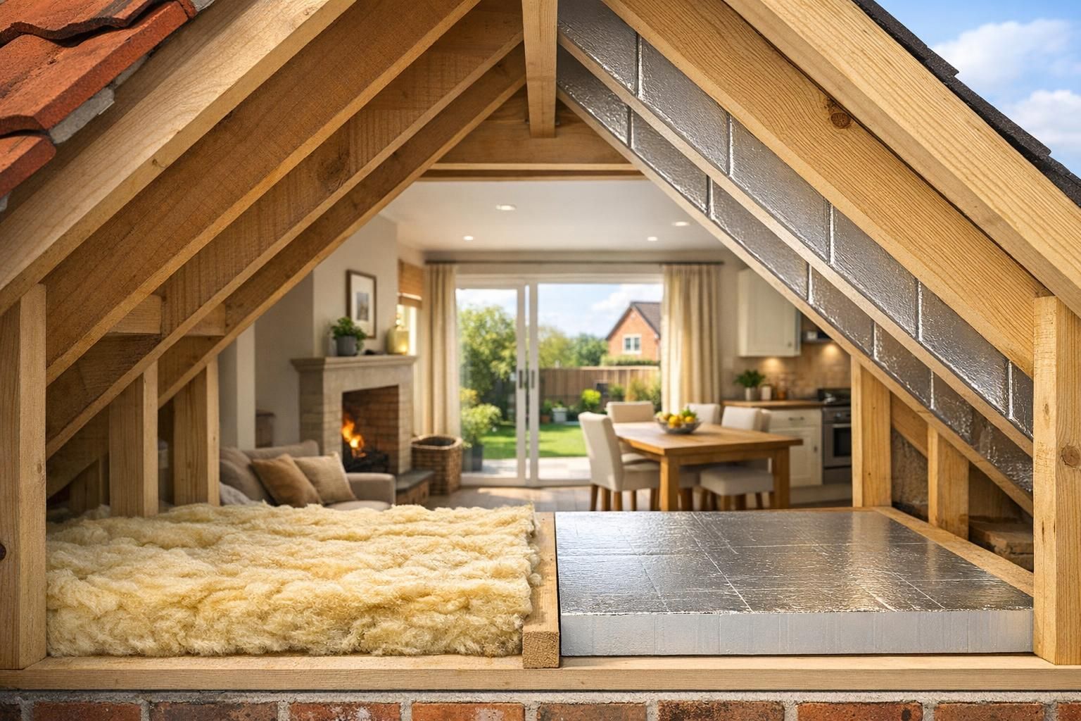 Mineral Wool vs PIR Insulation in UK Homes Guide | BookaBuilderUK.com