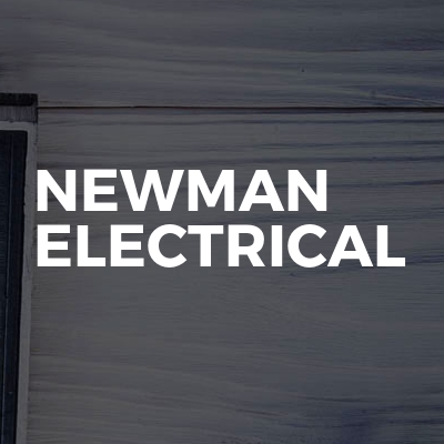 Newman Electrical Limited | BookaBuilderUK Member Profile